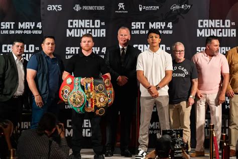 Canelo Alvarez Gives Jaime Munguia Rare All Mexican Clash Our Esquina
