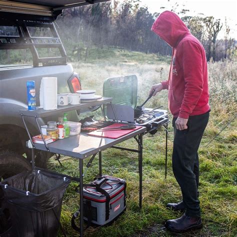 Coleman Deluxe Camp Kitchen Fast Delivery Snowys Outdoors