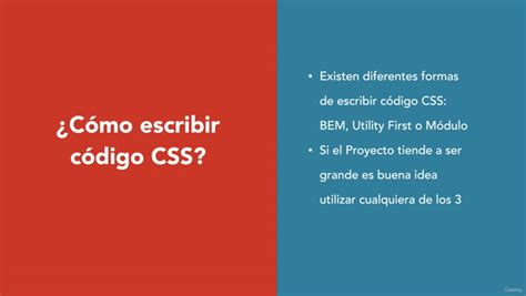 014 Estilos Para Escribir Código CSS BEM Módulos Y Utilidades Free
