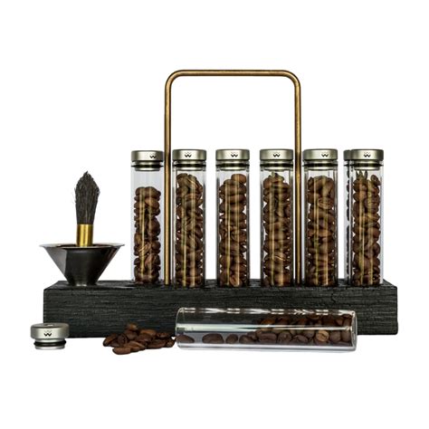 Weber Workshops Bean Cellar Glass Everything Coffee
