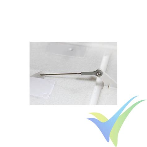 Combo Avión Fms Piper Pa 18 Super Cub Pnp 1700mm 2100g