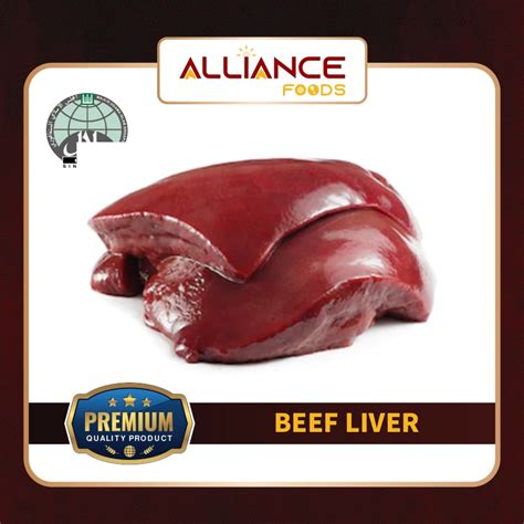 Beef Liver Alliance Frozen Food