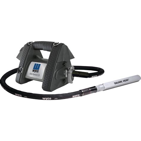 Wyco Sure Speed 3 Hp Concrete Vibrator With Treaded Connection 7ft