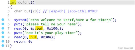 Hnctf 2022 Week1 Pwn 复现 Hnctf 2022 Week1 超级签到 Csdn博客
