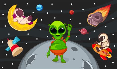 Space Cursors Custom Mouse