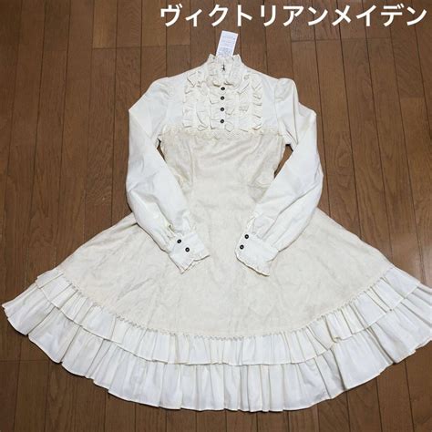 【中古】【ビクトリアンメイデン】アンティークローズドールドレス シナモン＊ok メルカリ