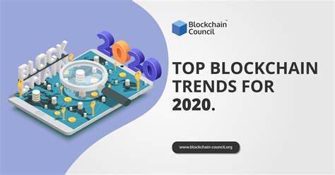 Top Blockchain Trends For 2020 Blockchain Network Marketing