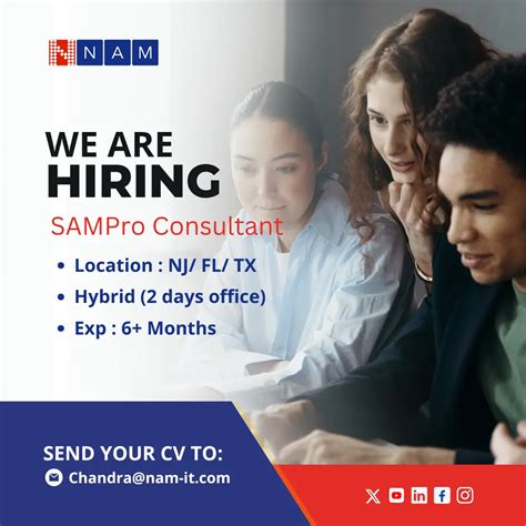 SAMPro Consultant NAM Info Inc