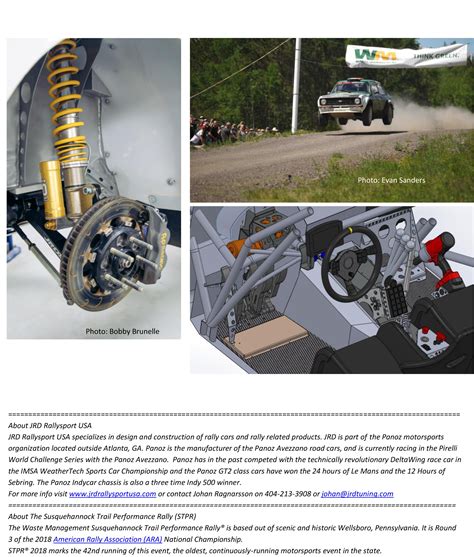 Jrd Rally Sport Epas Performance