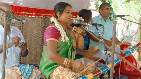 புன்னகை அரசி நாலு மாவடி M வசந்தி அக்கா கலக்கல் வில்லிசை செல்