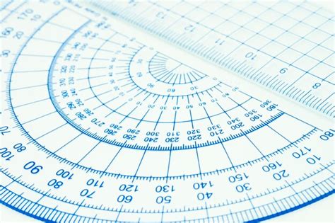 Premium Photo Full Frame Shot Of Protractor