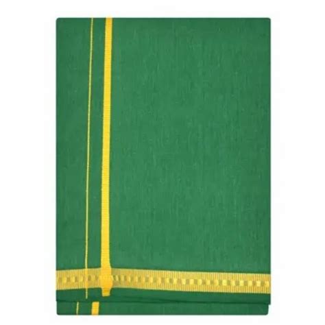 Cotton Solid Men Dhoti At ₹ 75piece In Pallipalayam Id 2854384577697