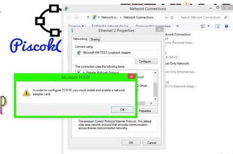 Cara Mengatasi In Order To Configure TCP IP You Must Install And
