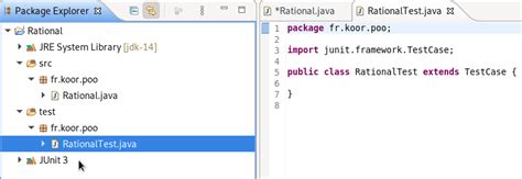 Koor Fr Mise En Oeuvre De Tests Unitaires Avec Junit 3 X Le Tutoriel Sur Le Langage De