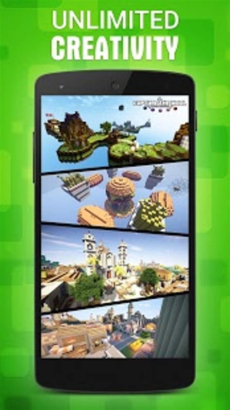 Android 용 Maps for Minecraft PE APK 다운로드