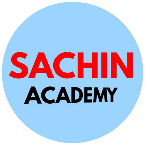 Sachin Academy