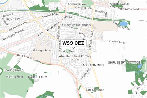 Ws9 0ez Maps Stats And Open Data