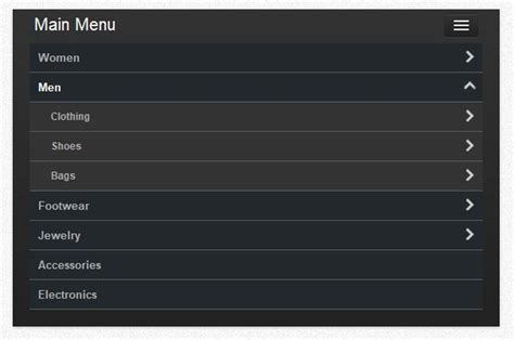 Ways To Improve Navigation For The Mobile Web Gt3 Themes