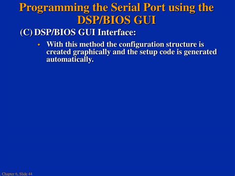 PPT Chapter Multi Channel Buffered Serial Port McBSP PowerPoint Presentation ID