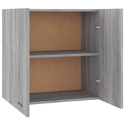 Hanging Cabinet Grey Sonoma Engineered Wood