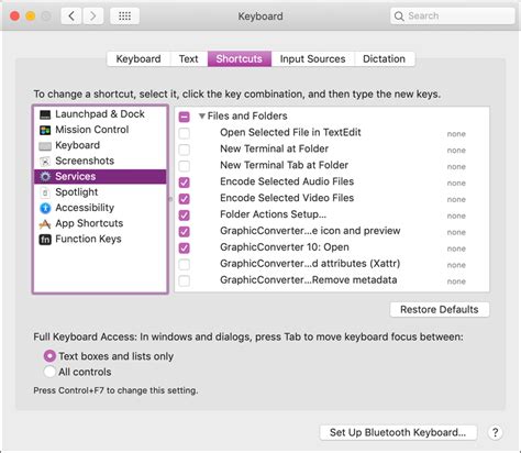 Can I Clean Up My Mac Context Menus