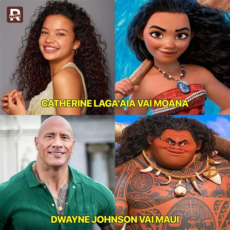 Rạp Phim 💥 LỘ DiỆn DÀn DiỄn ViÊn CỦa Moana Live Action 💥