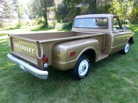 1969 Chevrolet C10 Stepside Longbed Images And Photos Finder