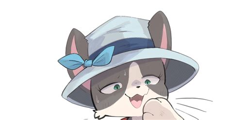 ケモノ 猫おばちゃん（ファンボックスに差分あり） Chin Chillaのイラスト Pixiv