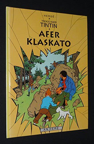 Tintin Afer Klaskato Amazon Ca Livres