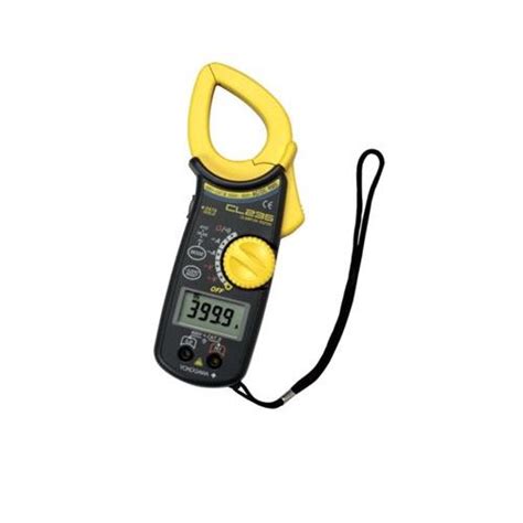 Yokogawa Cl235 Ac Dc Clamp Meter 600a Ac 1000a Dc My Meter