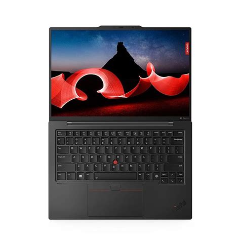 Best Buy Lenovo Thinkpad X Carbon G Touchscreen Laptop Core Ultra With Gb Memory