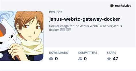 Janus Webrtc Gateway Docker Ecosystem Directory Marketdev