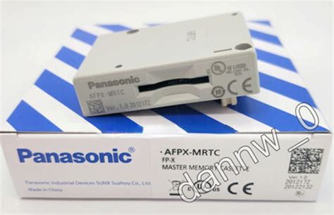 New In Box Genuine Panasonic AFPX MRTC Programmable Logic Controller EBay
