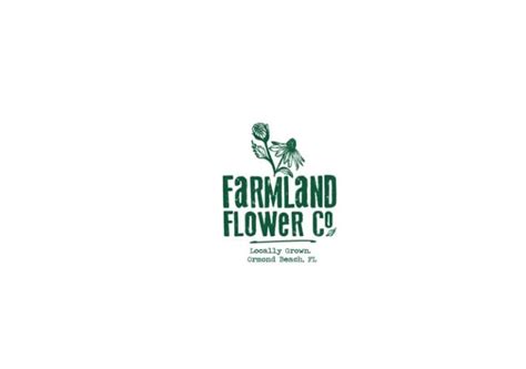 Design Acknowledged And Trusted Flower Farmer Logo By Leola Hyatt Fiverr