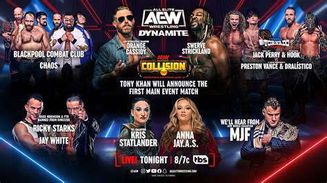 Aew Collision 2023