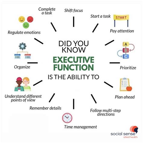 Don Mackenzie On Linkedin Executive Function And Self Regulation Skills Are The Mental Processes