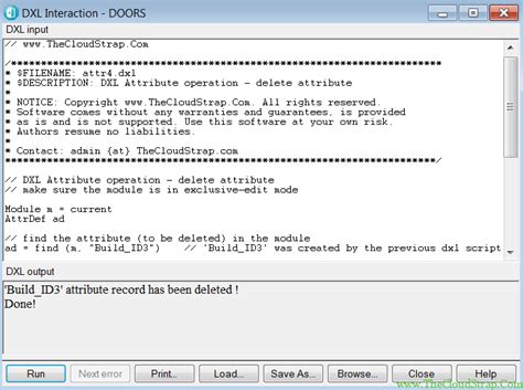 Doors Attribute Thecloudstrap
