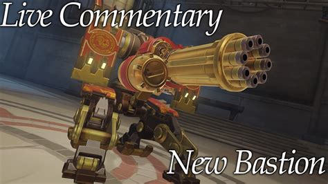 Live Commentary First Hands On New Bastion YouTube