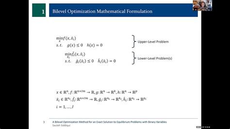 A Bilevel Optimization Method For An Exact Solution To Equilibrium