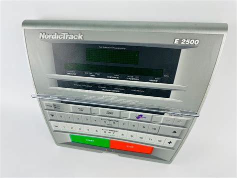Nordictrack E 2500 Treadmill Display Console Panel Cp274