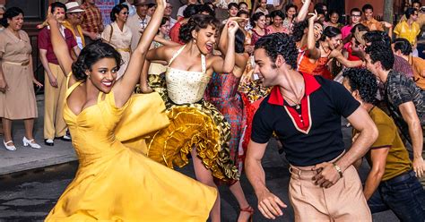 New West Side Story Movie Costumes Have A Deep Meaning