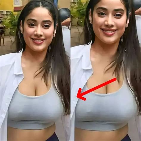 Jhanvi Kapoor Nipple Pokie Rindiancelebscenes