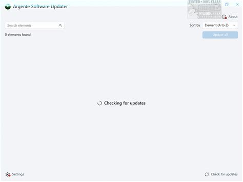 Download Argente Software Updater Majorgeeks