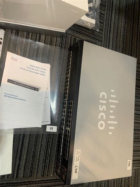 Network Switch Cisco Computers Tech Parts Accessories Networking On Carousell