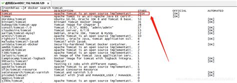 Linux —— Docker拉取镜像和启动容器步骤（以tomcat为例）docker Liuix 下载好 镜像之后 如何启动 Csdn博客