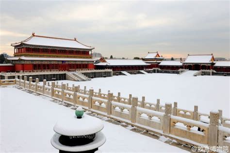 故宫雪后的初霁美景摄影艺术 中国风