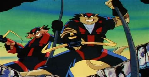 Swat Kats Cyclotron