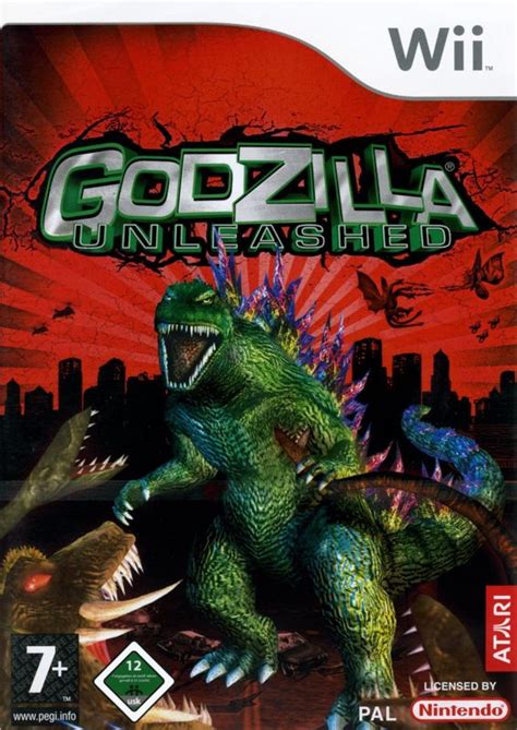 Godzilla Unleashed Cover Or Packaging Material Mobygames