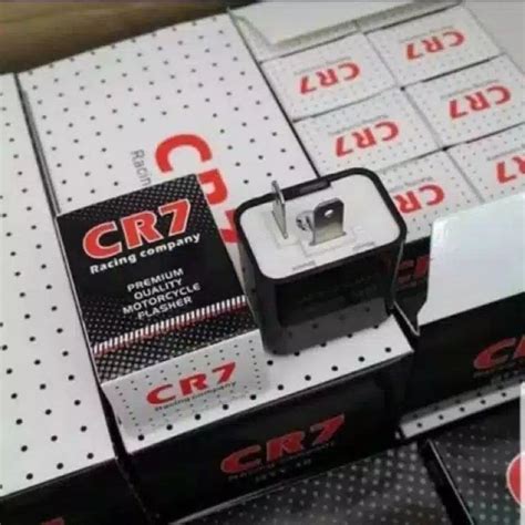 Jual Flasher Flaser Lampu Sein CR7 Original Bisa Atur Kedip Sein
