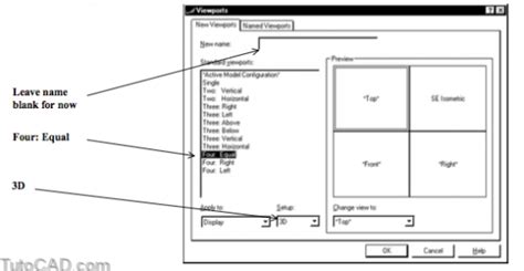 viewports for 3d models tutorial autocad